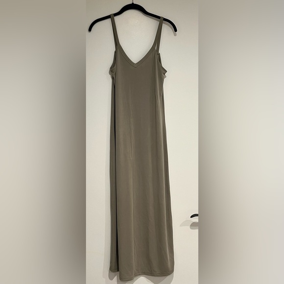 Double Zero | Dresses | Nwt Double Zero Olive Green Maxi Dress Size Xs ...